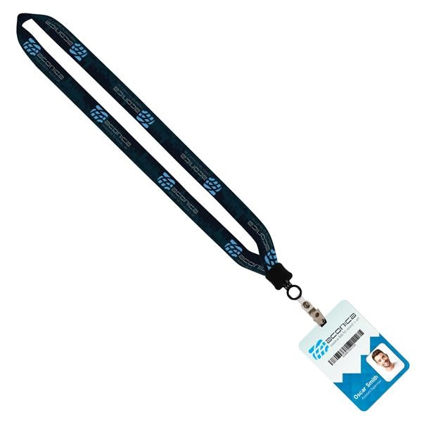 Lanyard with ID Badge